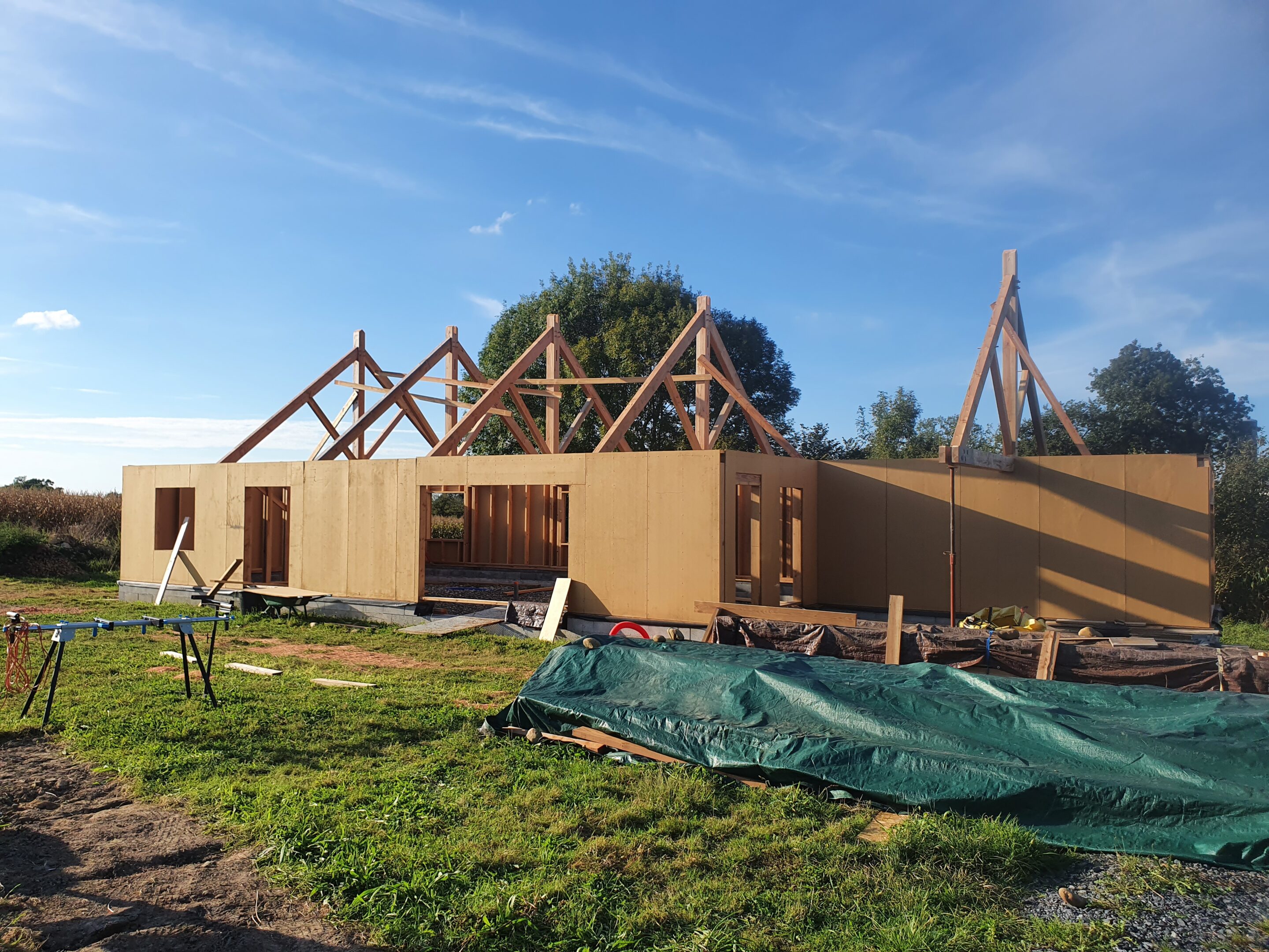 Maison ossature bois de 140 m² dans les Pyrénées-Atlantiques - CID ...